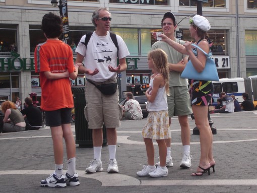 Lost Tourists – Aug 23, 2005 | normalbob.com