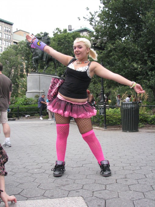 Candy Raver Girl – Aug 9, 2011 | normalbob.com