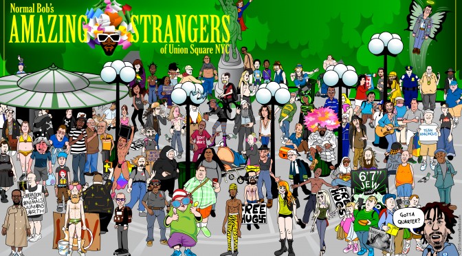 Amazing Strangers | normalbob.com